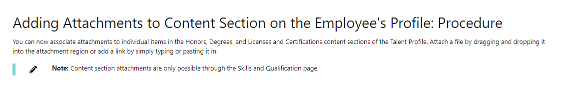Redwood Attachment Option In Skills And Qualifications — Cloud Customer Connect