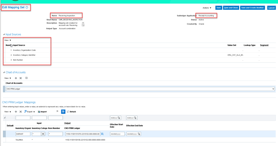 Custom Receipt to Inspection Rule not working as expected. — Cloud Customer Connect