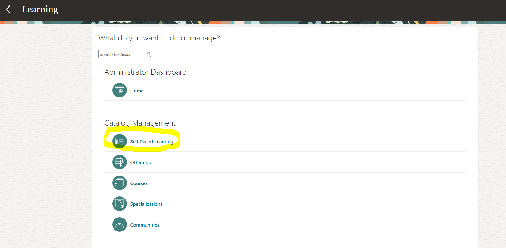 Which Business Objects to use to load Self-Paced Learning data into ...