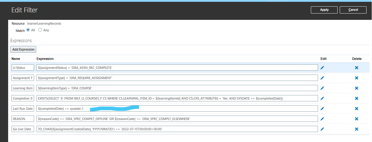 Did Hdl For Historical Record And Assignment Notification Triggered To Learner — Cloud Customer