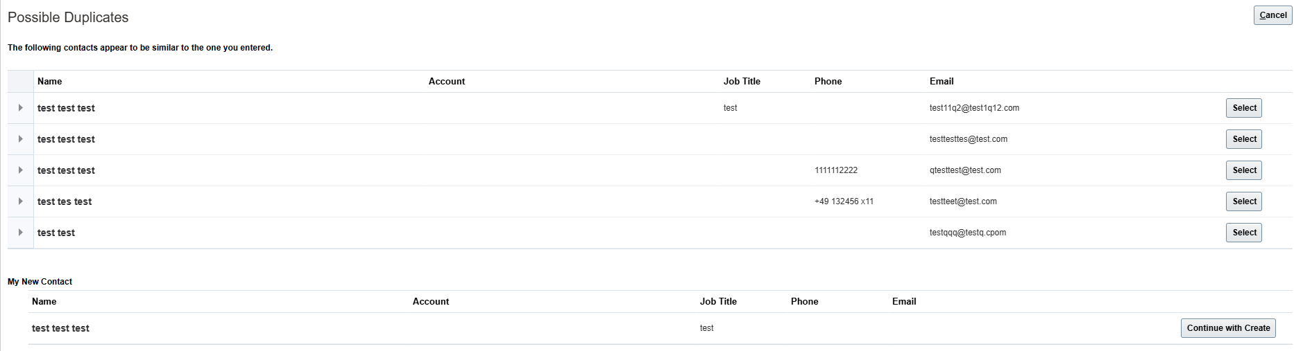 Enabling duplicate Check for Accounts and Contacts in Redwood UI ...