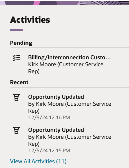 How to display more than one pending activity in the Activity Panel ...