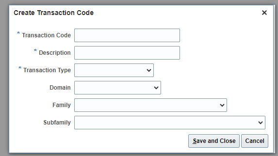 Bank Statement Transaction Codes Loader? — Cloud Customer Connect