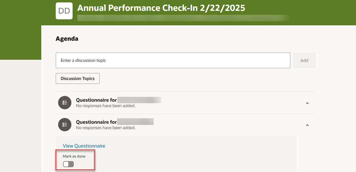 Can you make Mark as done button on Check-in required or bold — Cloud ...