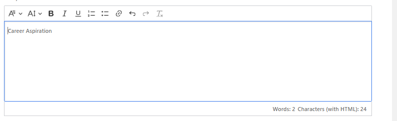 Is it possible for rich text format stored in a Data Field to display as Plain text in a report ...