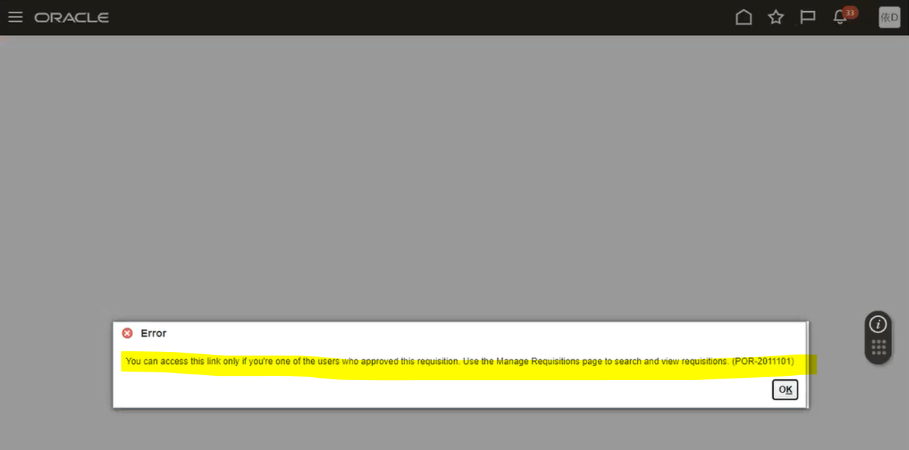 How To Make Second Approver Accessible To Requisition From My Staff Tasks — Cloud Customer