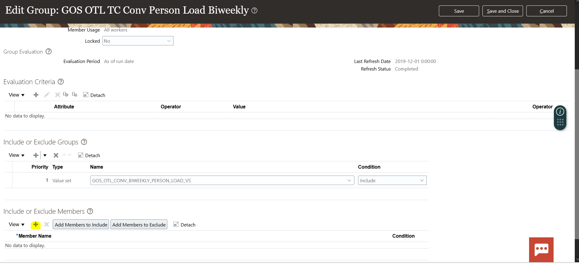 Load Include Hcm Group Members Using Loader — Cloud Customer Connect