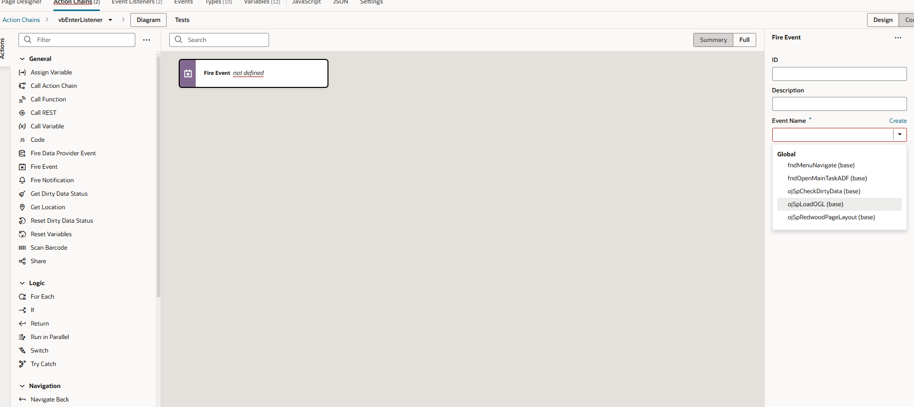 How to Invoke a Smart Action in Sales Using Fire Event — Cloud Customer ...