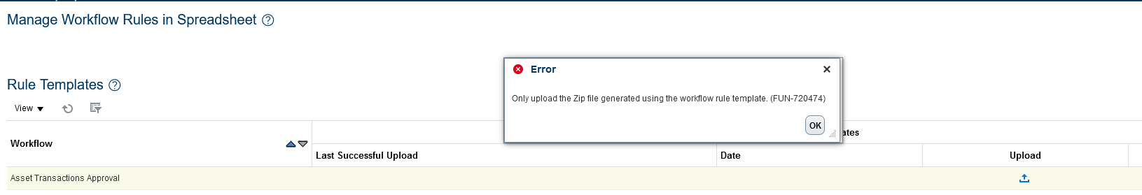 Approval rules spreadsheet for asset approvals — Cloud Customer Connect