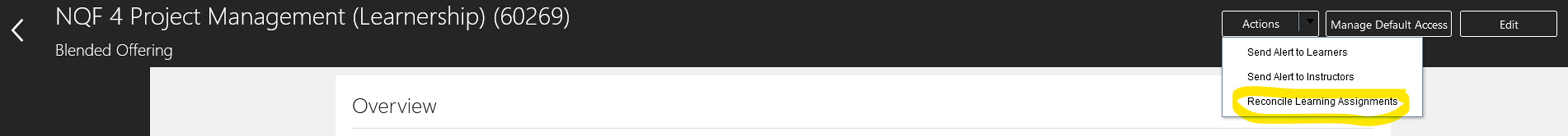 Reconcile Learning Assignment — Cloud Customer Connect