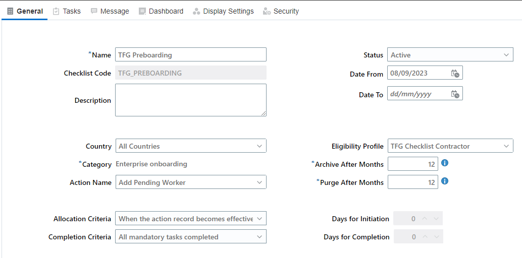 Checklist to include Pending Worker with Proposed Worker Type - Contingent Worker only — Cloud ...