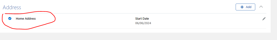 Unable To View Address After Redwood — Cloud Customer Connect