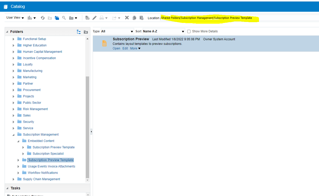 How To Customize Subscription Preview Template — Cloud Customer Connect