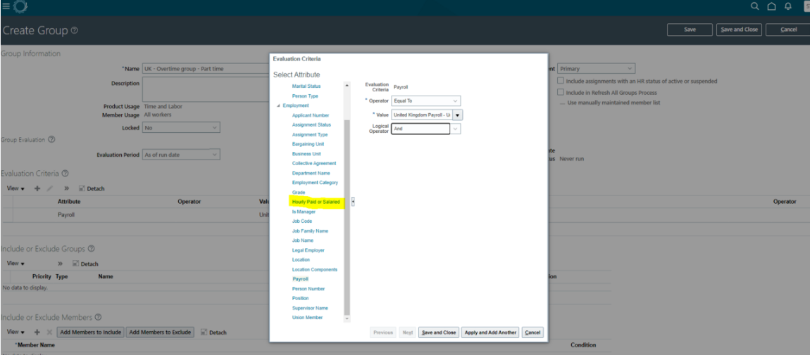 How Can We Restrict A Time Type For Anyone Who Is Part Time Less Than 1 Fte — Cloud Customer