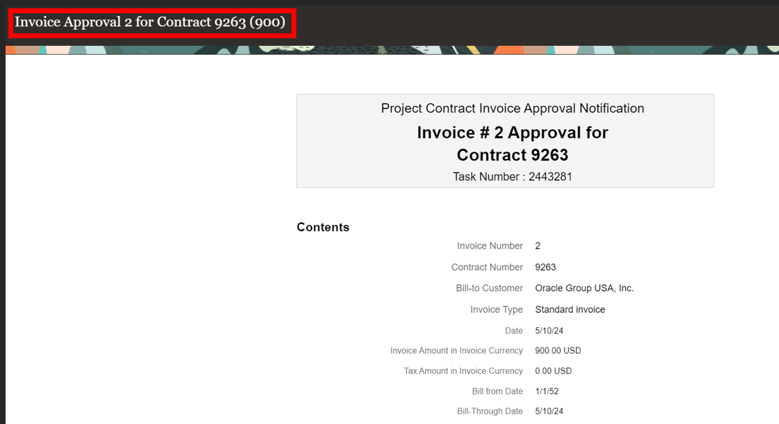 Is it possible to customize Subject Line for Project Invoice BPM ... Is it possible to customize Subject Line for Project Invoice BPM ...