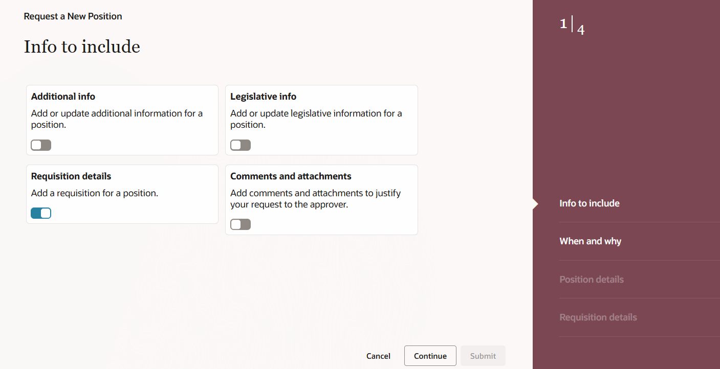 How To Create Different Approval Rules For Create A Position And Creating Position With