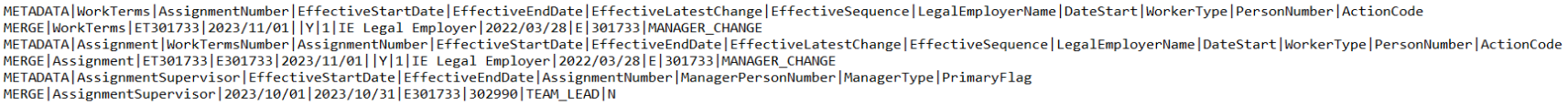 How To End Date An Assignment Supervisor Using Hdl — Cloud Customer Connect