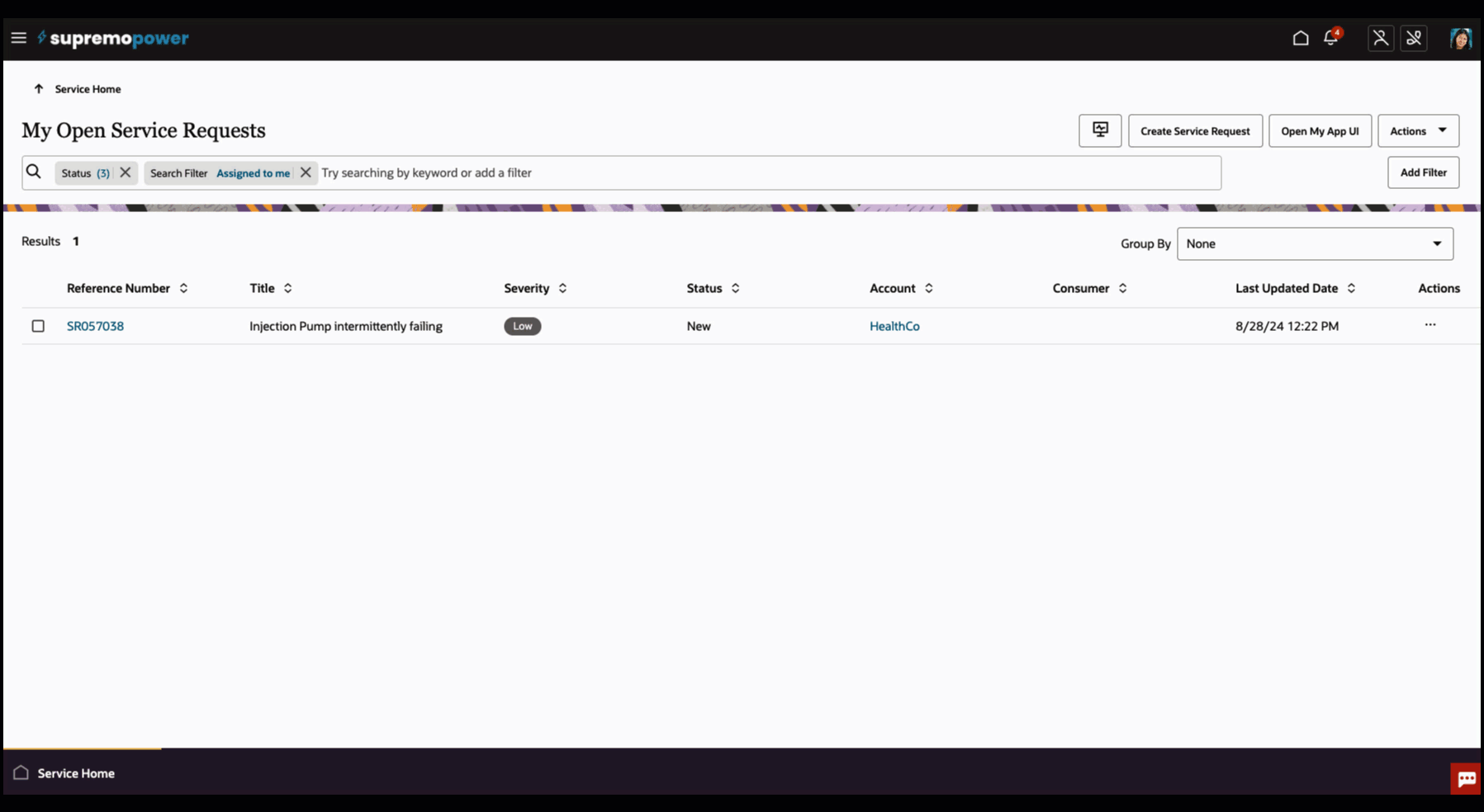 How to Use the Service Console Navigation Framework to Open Pages within Service Console Tabs ...