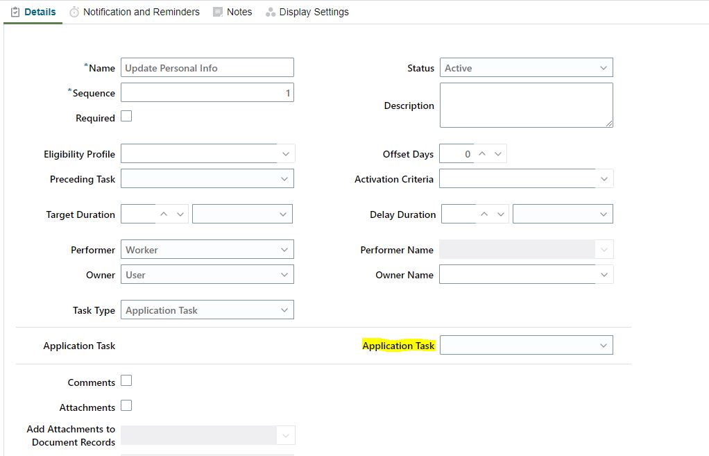 Journey Update Personal Details Application Task Personal Details — Cloud Customer Connect