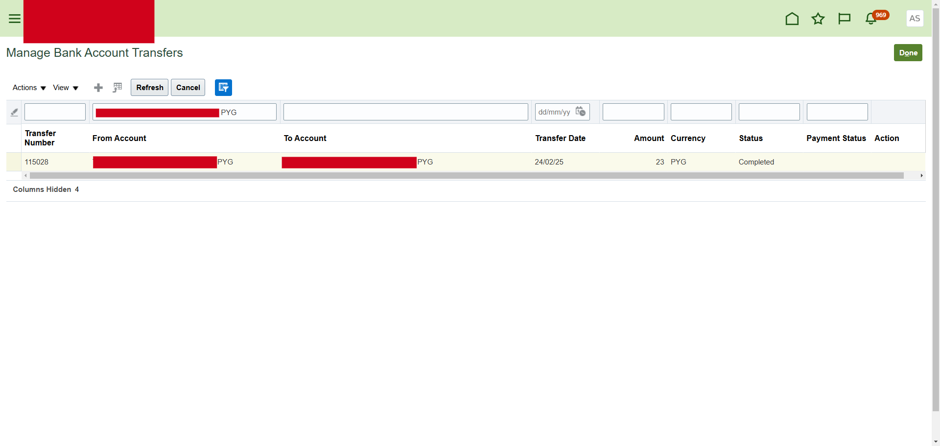How to set and automate offset account in External Transaction of Bank ... How to set and automate offset account in External Transaction of Bank ...