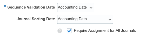 Reporting Sequence Functionality in Oracle Fusion General Ledger ...
