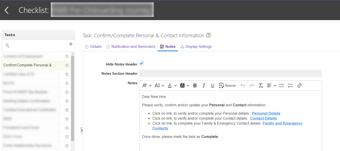 Journey Deep links – Pending Worker launching blank page — Cloud Customer Connect
