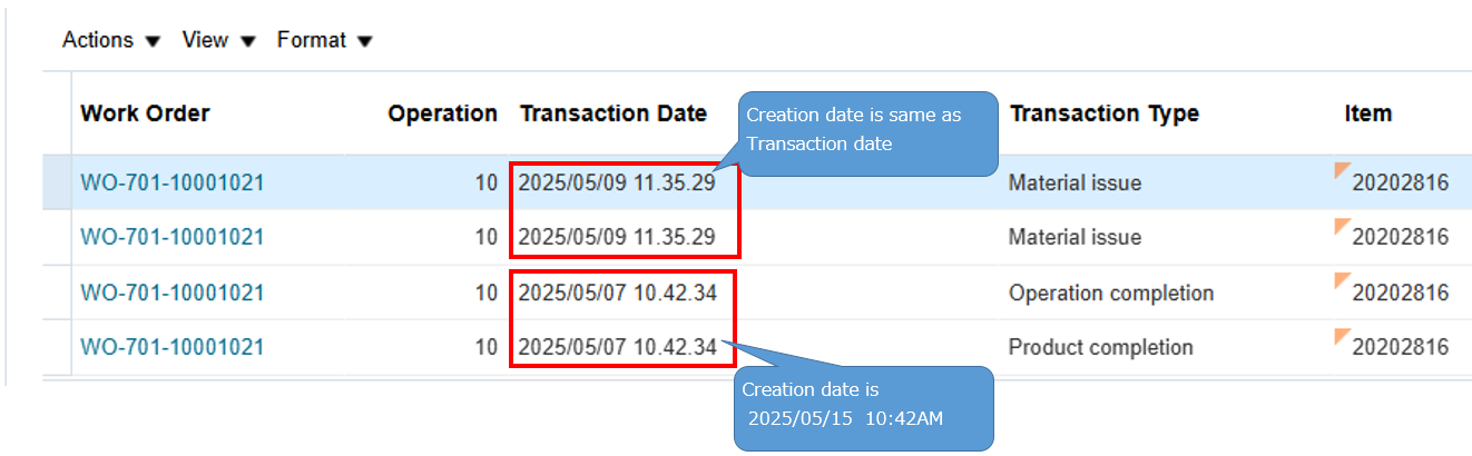 Is there a case the WIP isssue transaction costed after completion ...