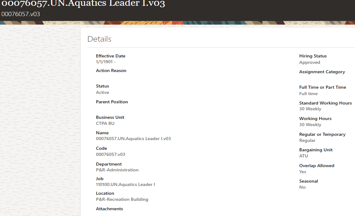 Oracle 22c Update Custom Fields Disappeared In Dev But Not In