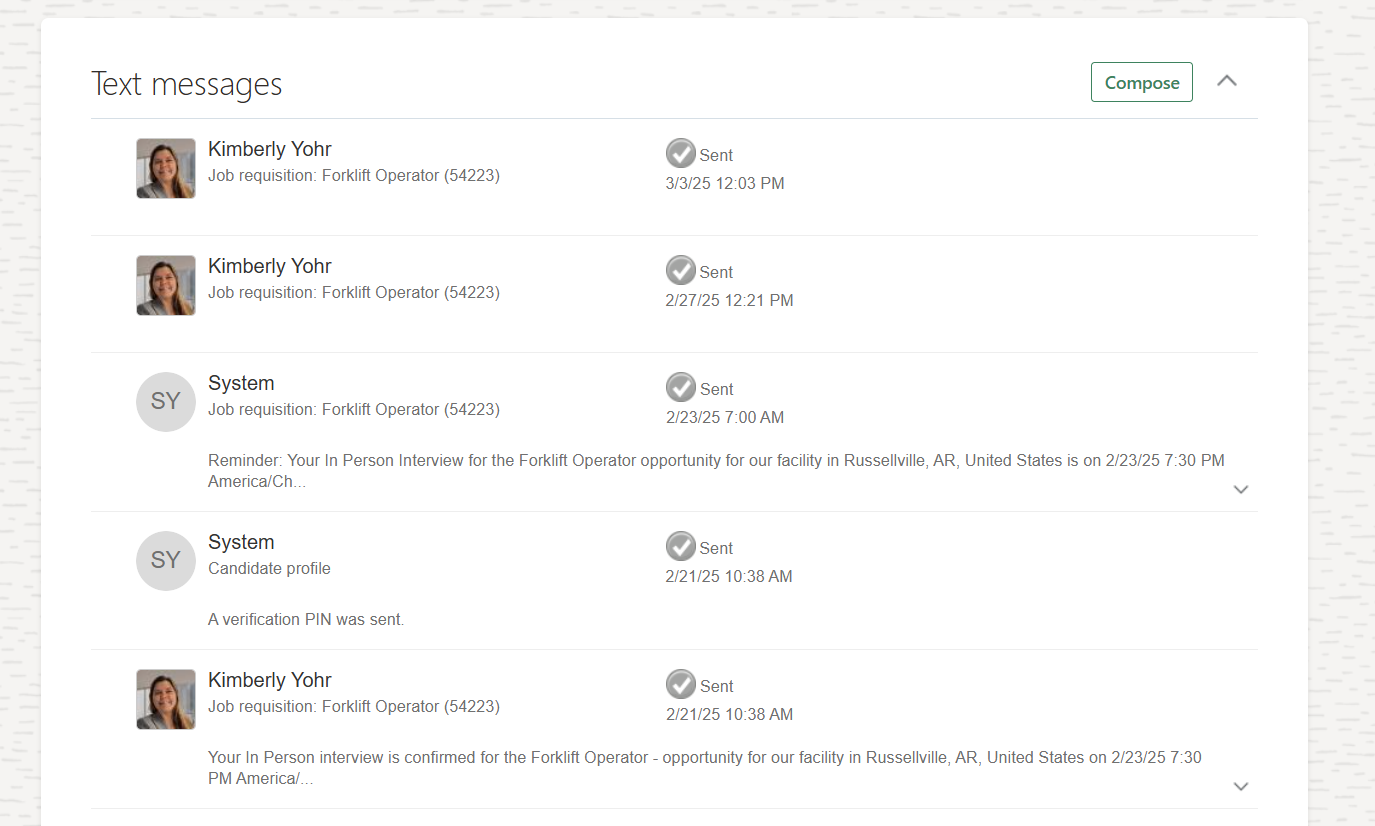 ORC Messages no longer capturing the body of the automated system msgs ...