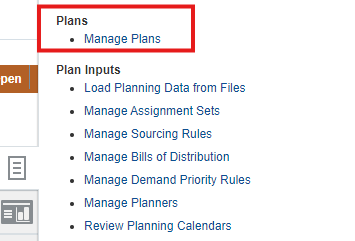 Privilege required to hide 'Manage Plans' under 'Plans' section in ...