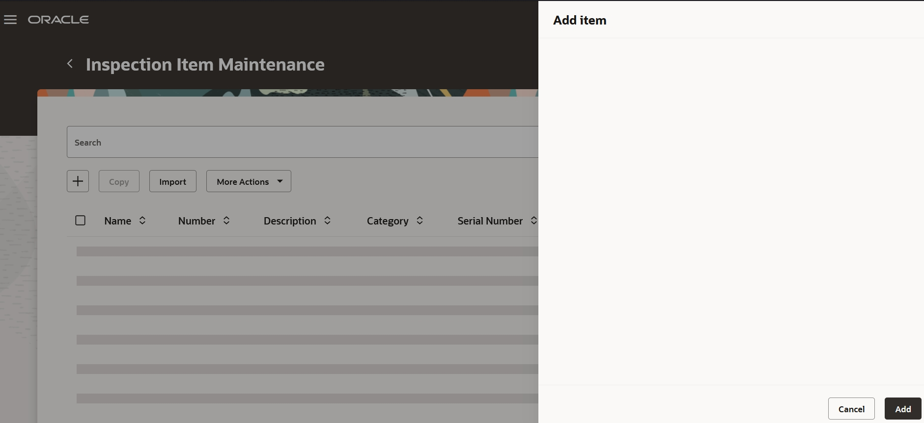 Inspection Add Item Issue - Health and Safety — Cloud Customer Connect Inspection Add Item Issue - Health and Safety — Cloud Customer Connect