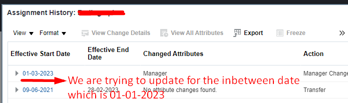 Hsdl Template To Update The Assignment Name As Same As Job Name — Cloud Customer Connect