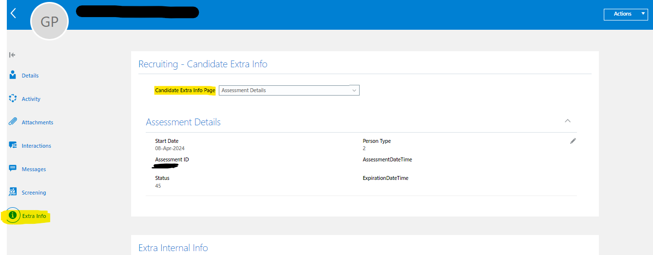 Hdl Data Load For Candidate Extra Info Details In Orc — Cloud Customer Connect
