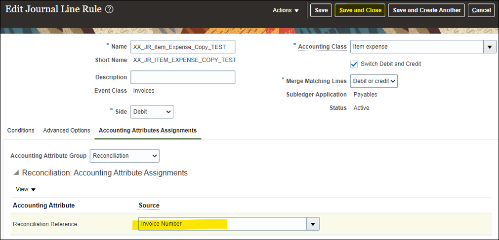 Reconciliation Reference SLA setup - JGZZ_RECON_REF not populating ...