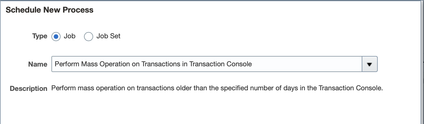 Perform Mass Operation On Transactions In Transaction Console — Cloud Customer Connect