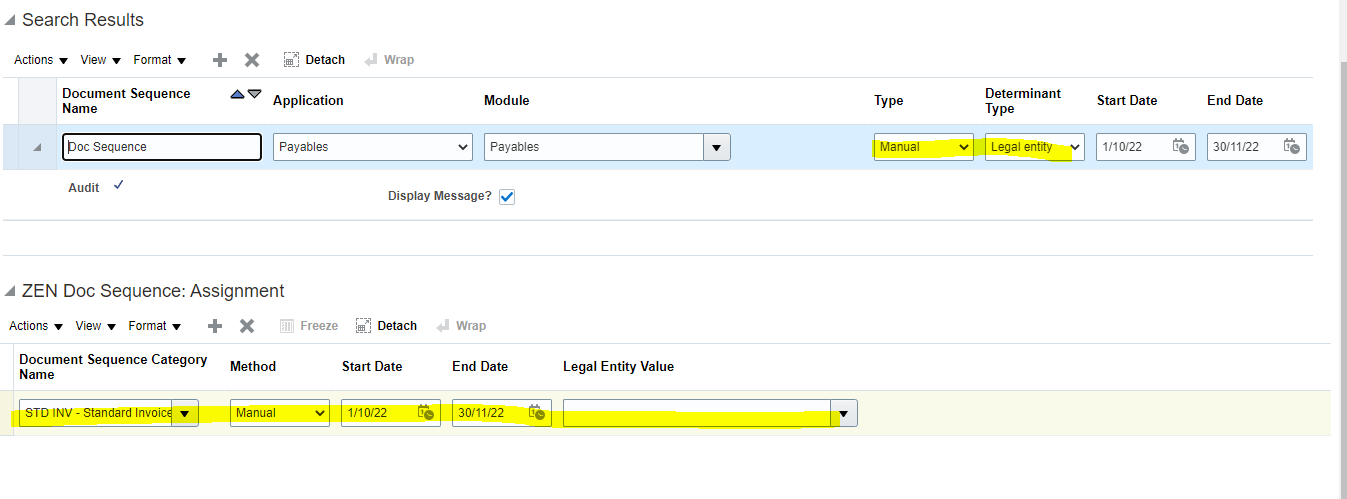 how to migrate Voucher Number from Old System to Fusion ERP System ...