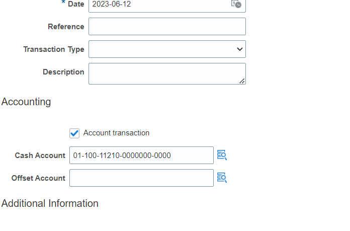Using multiple offset accounts for external transactions? — Cloud ...