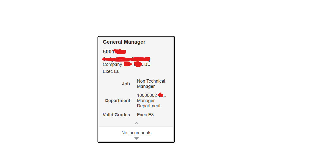 Unable to customize the Position Chart view — Cloud Customer Connect Unable to customize the Position Chart view — Cloud Customer Connect