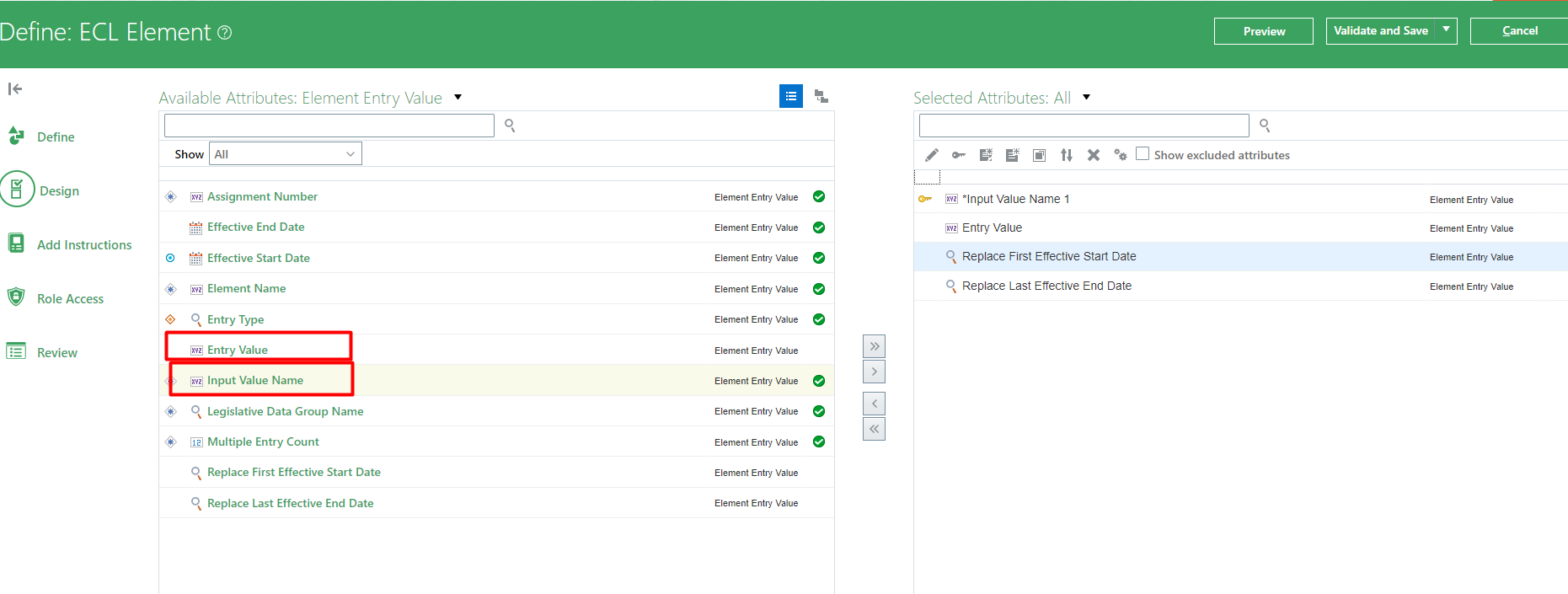 Can we add two input value name when designing a spreadsheet template — Cloud Customer Connect