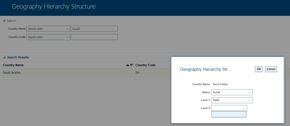 Update Geography Hierarchy Structure — Cloud Customer Connect