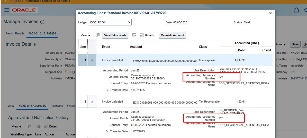 How to merge hold lines in the accounts payable journal — Cloud ...