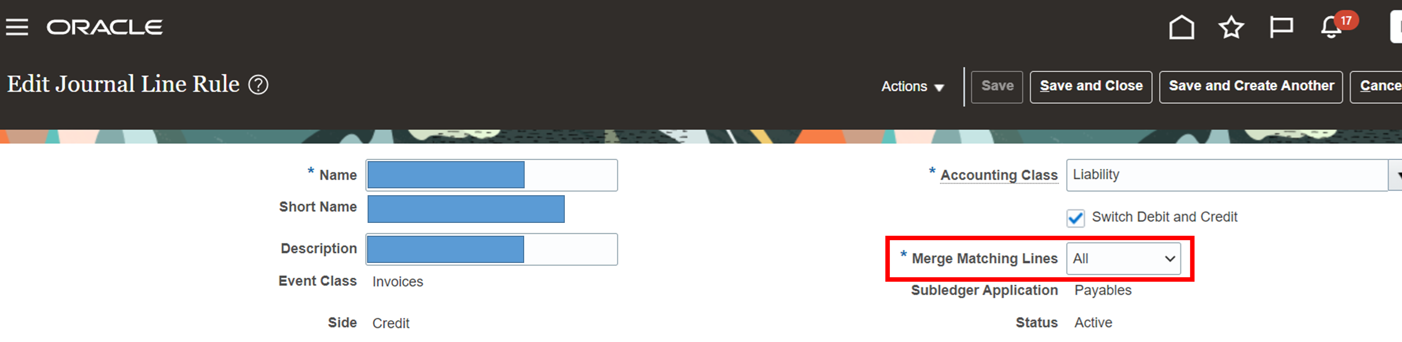 About the scope of influence of "Merge Matching Lines" — Cloud Customer ...
