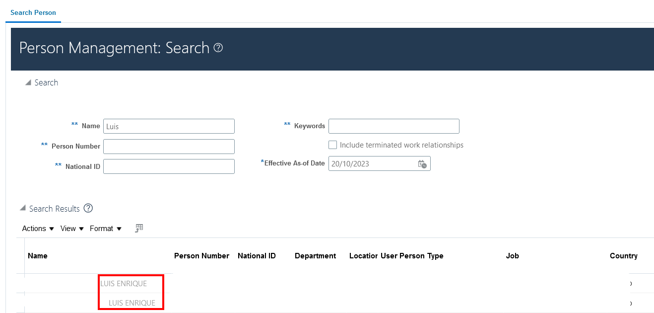 What is needed to be able to access people's information from Person ...