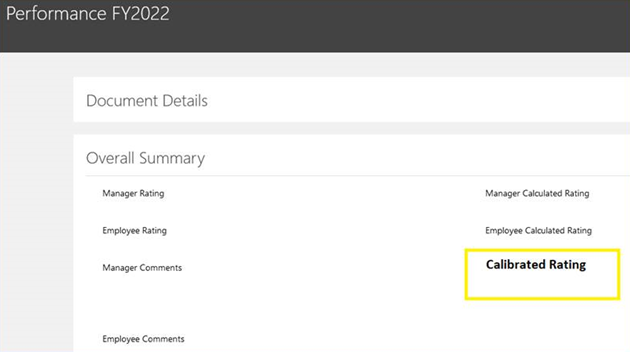 Display Compensation data in Performance Document UI — Cloud Customer Connect