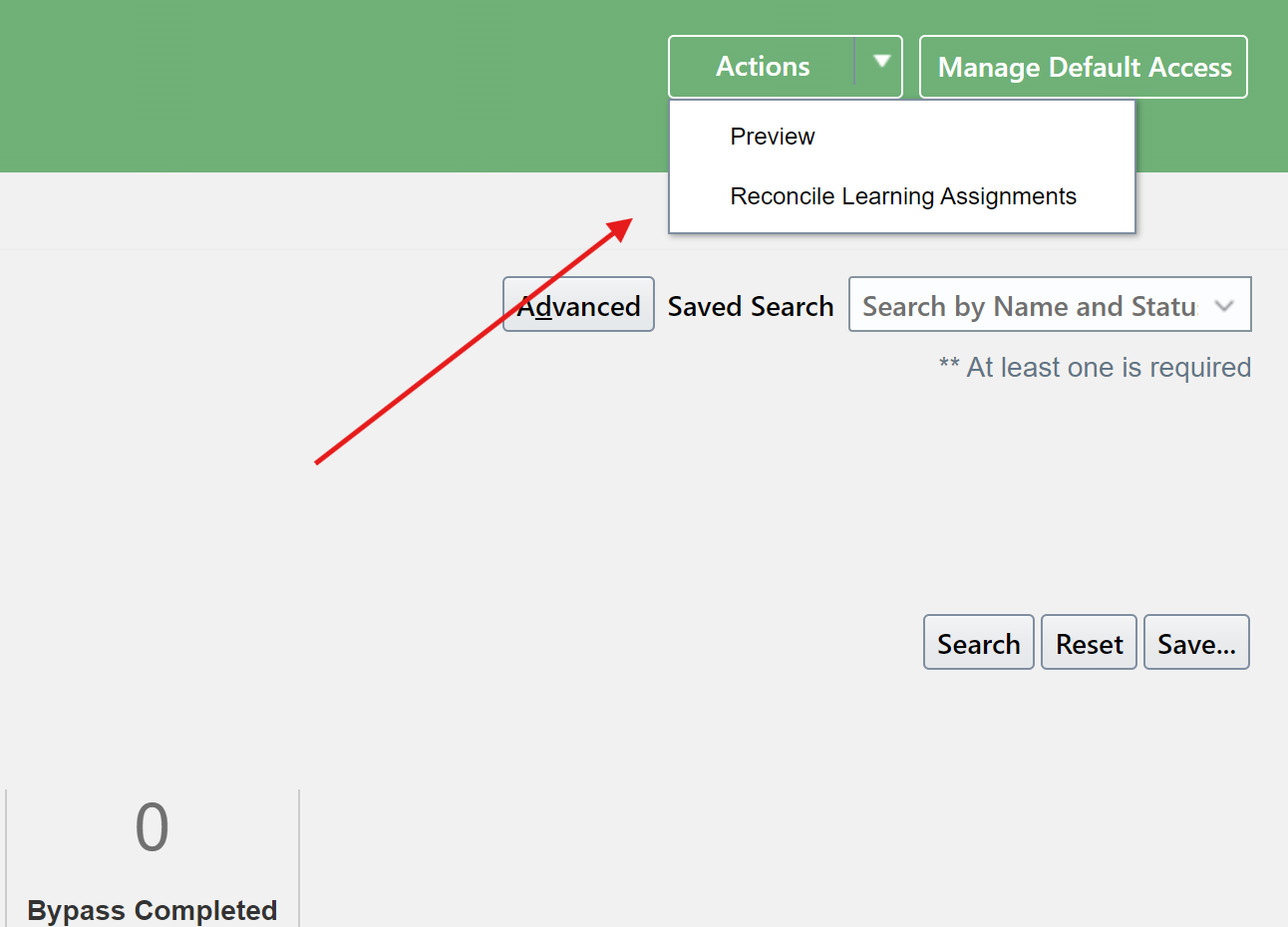 After assigning a Required Learning Assignment it's not yet showing for the learning — Cloud ...