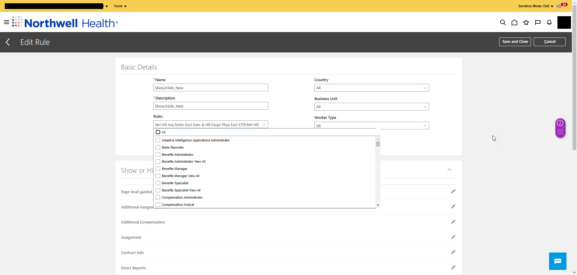 Redwood : Visual Builder Issue with Exclusion rule on Employment Info ...
