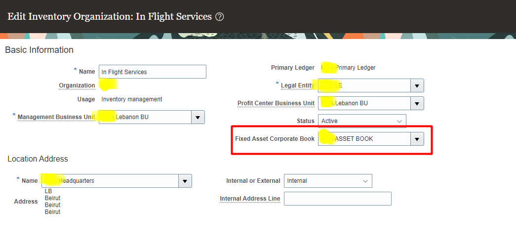 Integration Between Maintenance Module And Fixed Assets Module — Cloud 3123