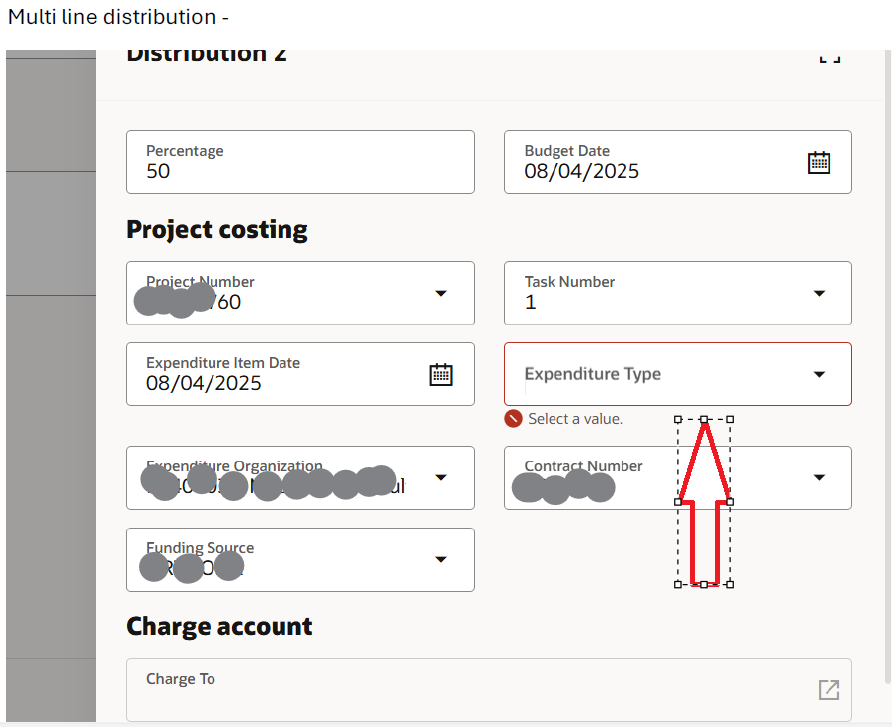 Edit Multiple Requisition Line - Delete Existing Distr - No Expense ...