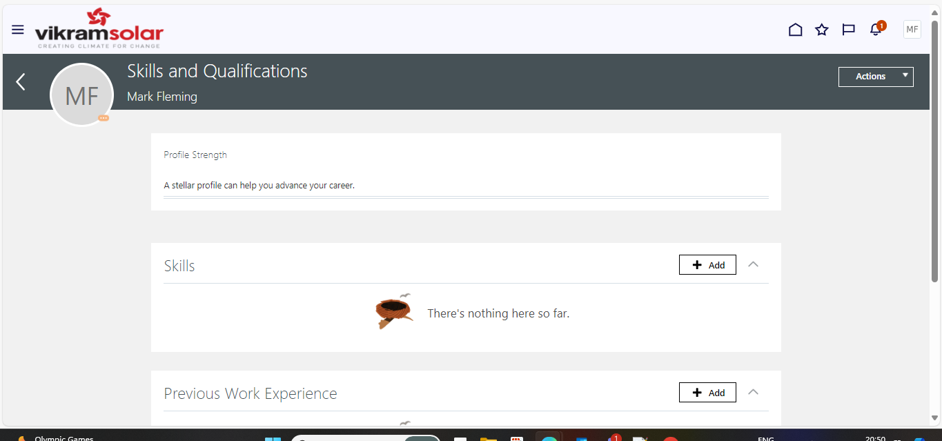 Redwood Page For Career And Performance — Cloud Customer Connect