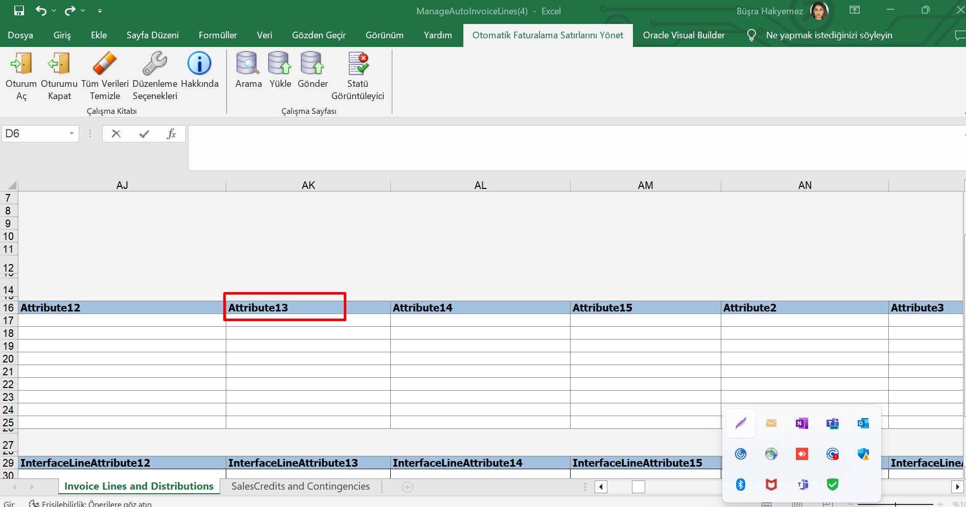 Mapping A Standard Field to Autoinvoice Interface Attribute — Cloud ...
